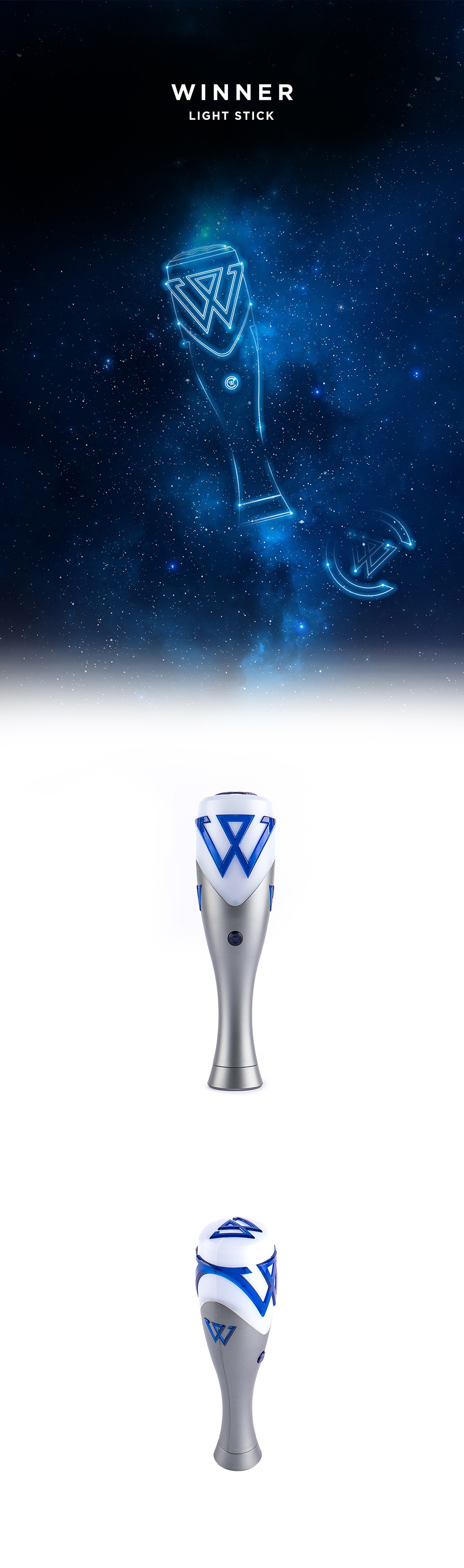 WINNER Official Light Stick (Version 2)